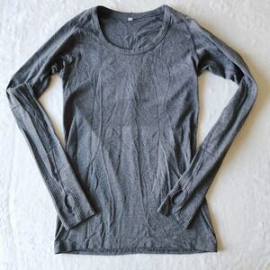 lululemon athletica | Tops | Lululemon Swiftly Tech Long Sleeve Womens ...